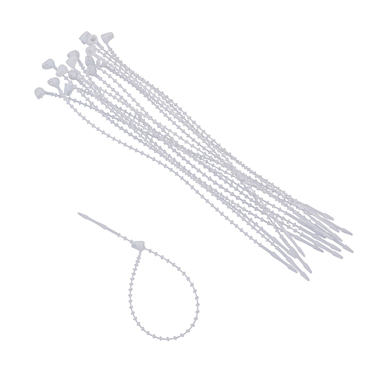 Wholesale Beaded Cable Ties, Beaded Security Ties, Snap Lock Pin ...