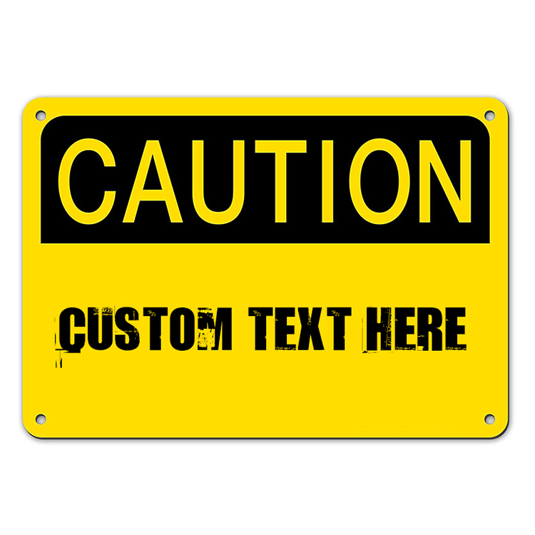 Wholesale Caution Signs, Caution Warning Signs, Safety Signs | Accory ...