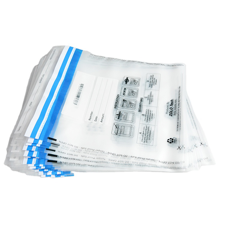 Wholesale Clear Tamper Evident Security Bags | Accory Manufacturer and ...