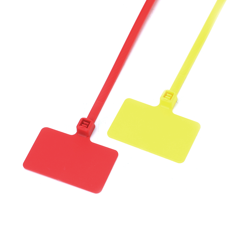 Wholesale 1-7/8” x 1-1/8” Flag Zip Tie Markers, 6 inch Wrap | Accory ...