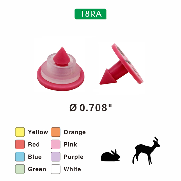 Wholesale Rabbit Ear Tags, Rabbit Identification Tags 18RA | Accory ...