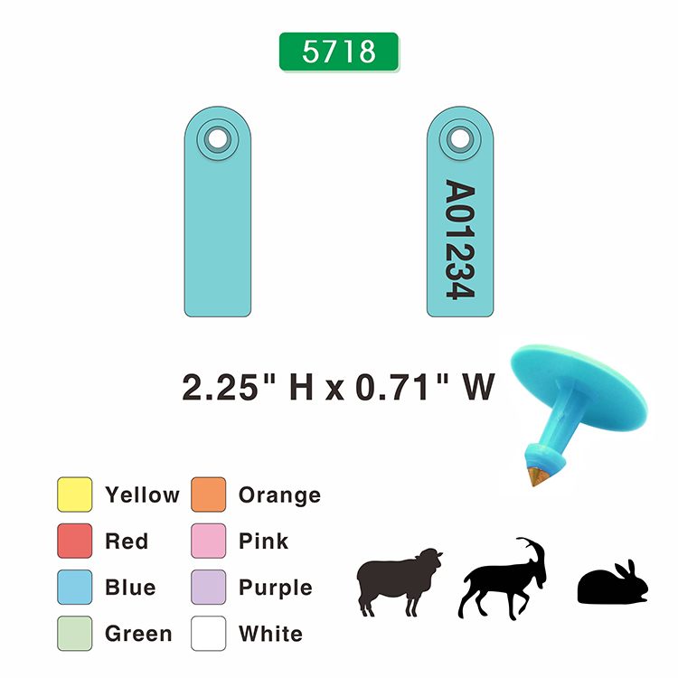 Wholesale Sheep Ear Tags, Goat Ear Tags 5718 | Accory Manufacturer and ...