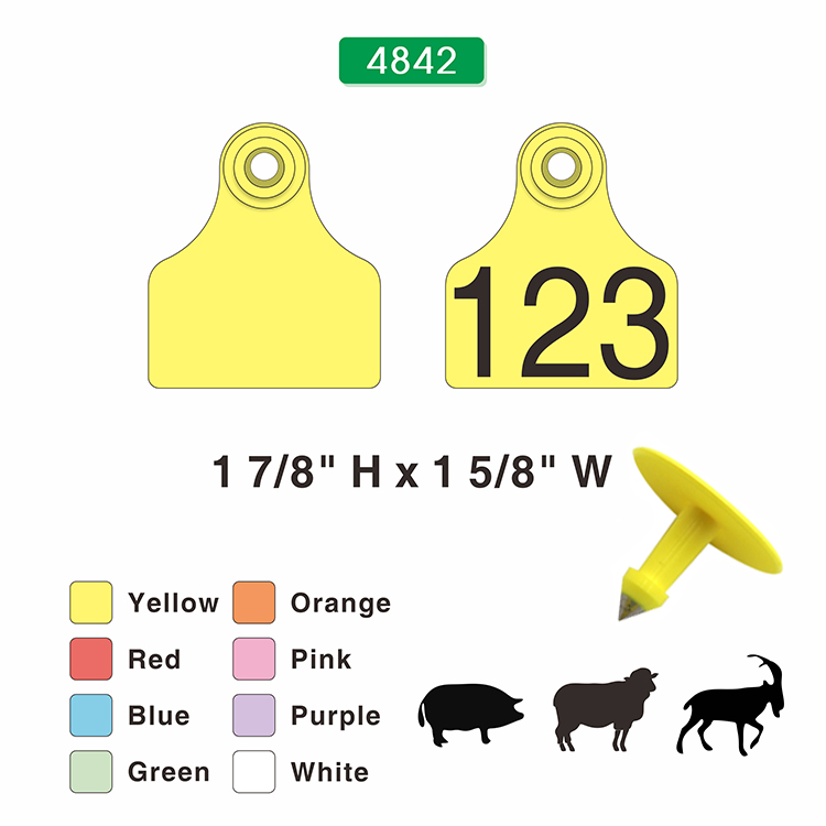 Wholesale Pig Ear Tags, Ear Tags for Swine | Accory Manufacturer and ...